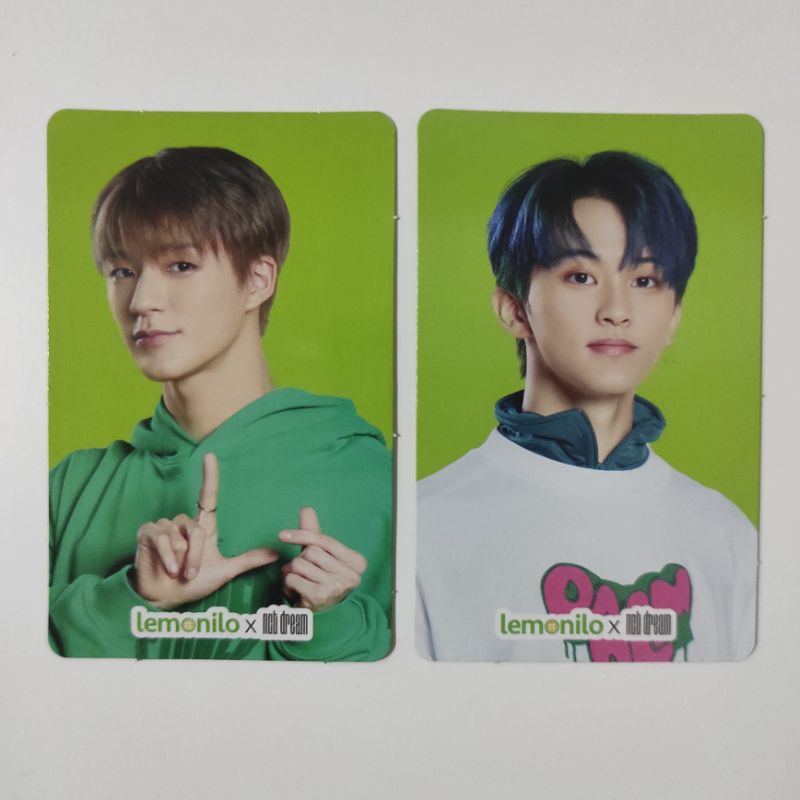 Jual OFFICIAL PC NCT DREAM JENO MARK Lemonilo Photocard | Shopee Indonesia