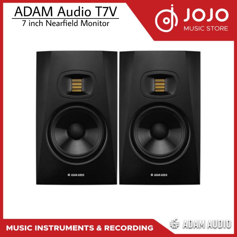Jual ADAM Audio T7V, 7 inch Nearfield Monitor Original | Shopee Indonesia