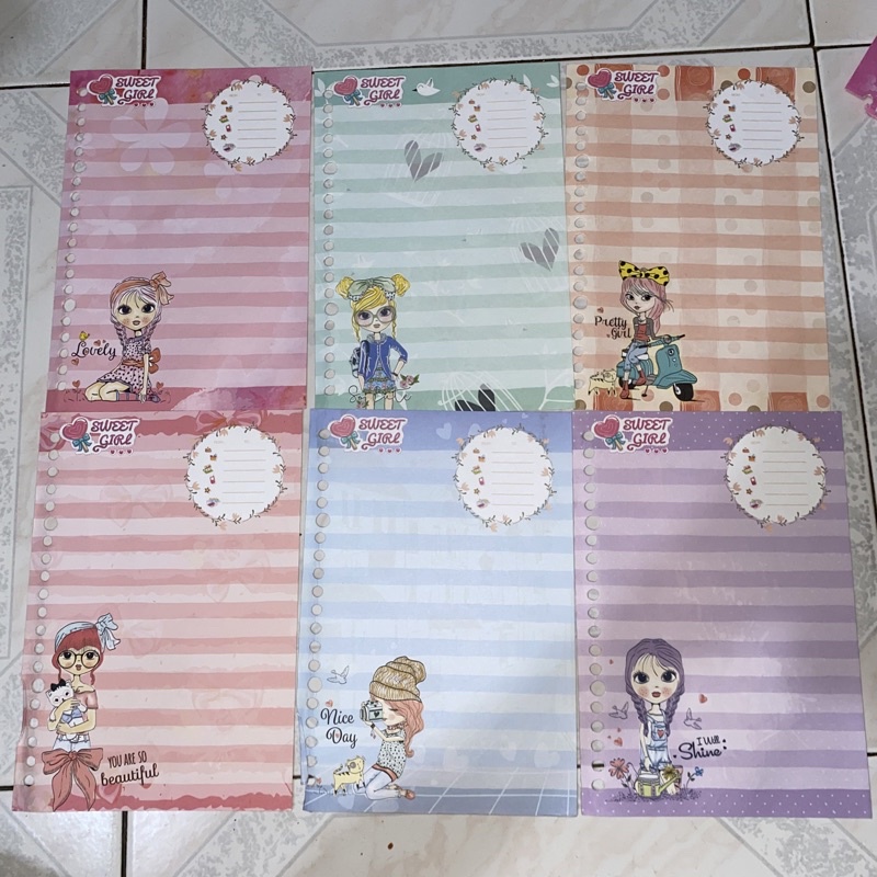 Jual (MIN BELI 2) File/Binder Harvest Rare/Langka Eceran pt.1 (Gh) BACA ...