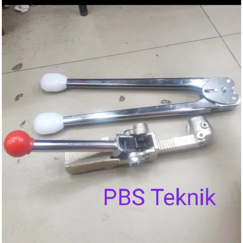 Jual Alat Packing manual Tali Strapping Besi Packing Tool 5/8" 3/4" - 5 ...