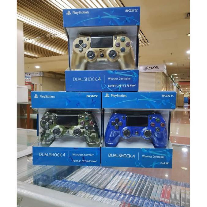 Jual Stik Ps4 Dualshock Wireless Controller Ori Pabrik | Shopee Indonesia
