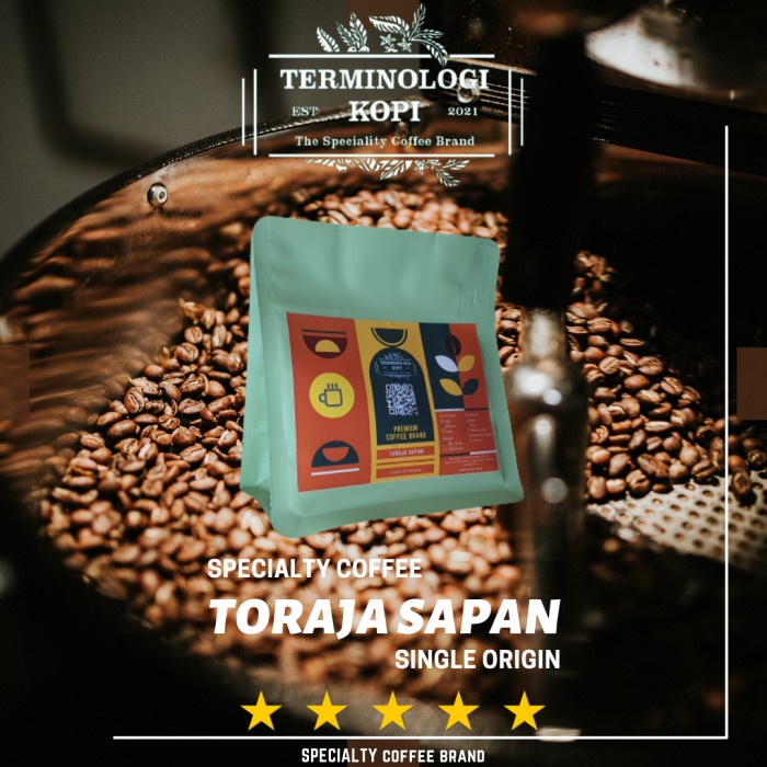Jual Kopi Arabika Toraja Sapan 100 Gram - Medium Roast | Shopee Indonesia