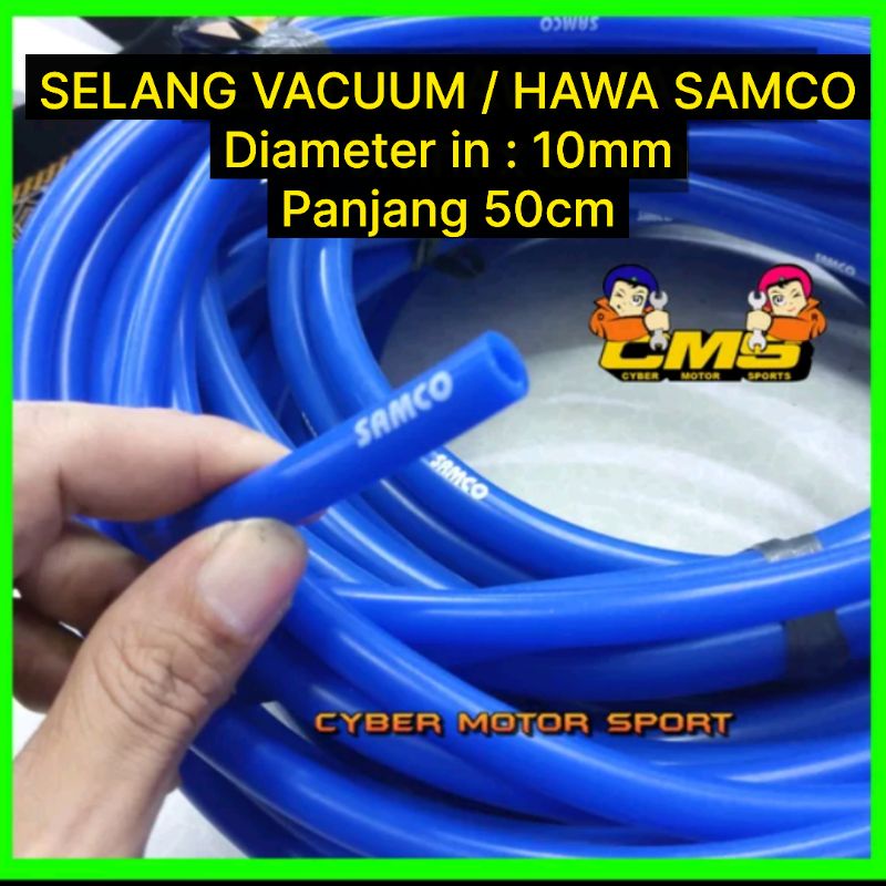 Jual Selang samco serba guna 10 mm. vacuum hawa boost recervoir hawa ...