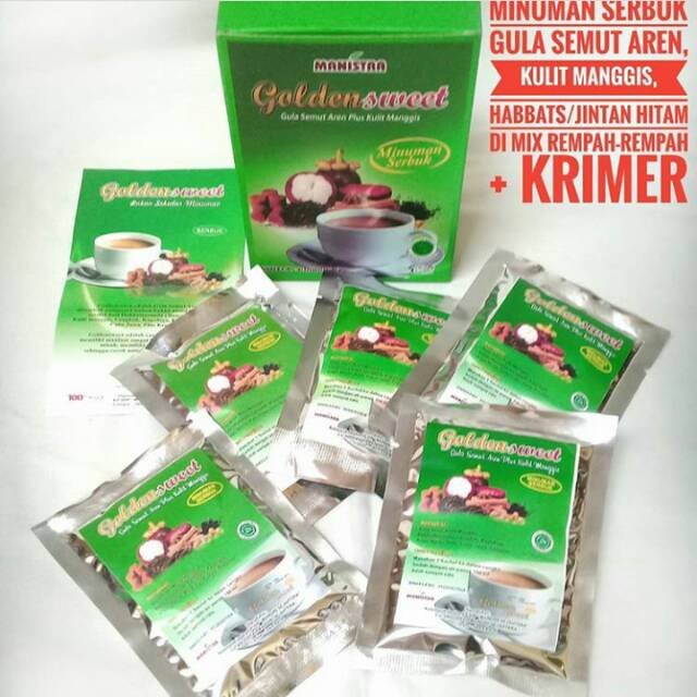 Jual Golden Sweet Manistra | Shopee Indonesia