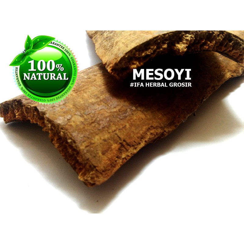 Jual Jamu Herbal Tradisional Tanaman Herbal Kayu Mesoyi | Shopee Indonesia