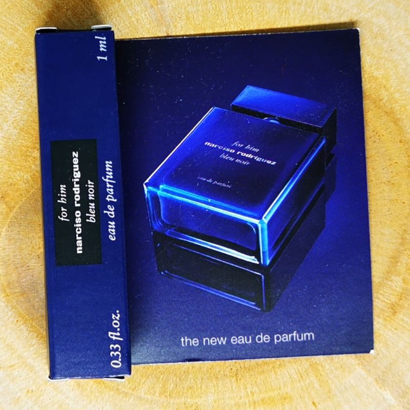 Jual Vial Parfum Narciso Rodriguez Bleu Noir 1 ml EDP | Shopee Indonesia