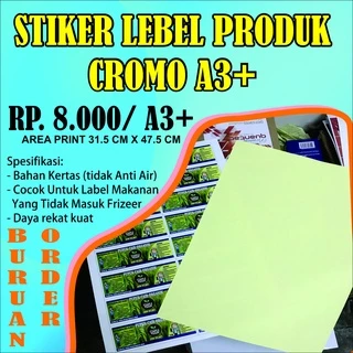 Jual Stiker Bahan Cromo Terlengkap & Harga Terbaru Juli 2024 | Shopee ...