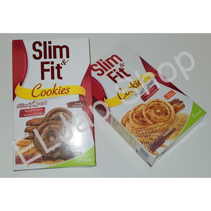Jual T20Re Kue / Cookies Slim And Fit By Kalbe Isi 10 Sachet Rasa Dark ...