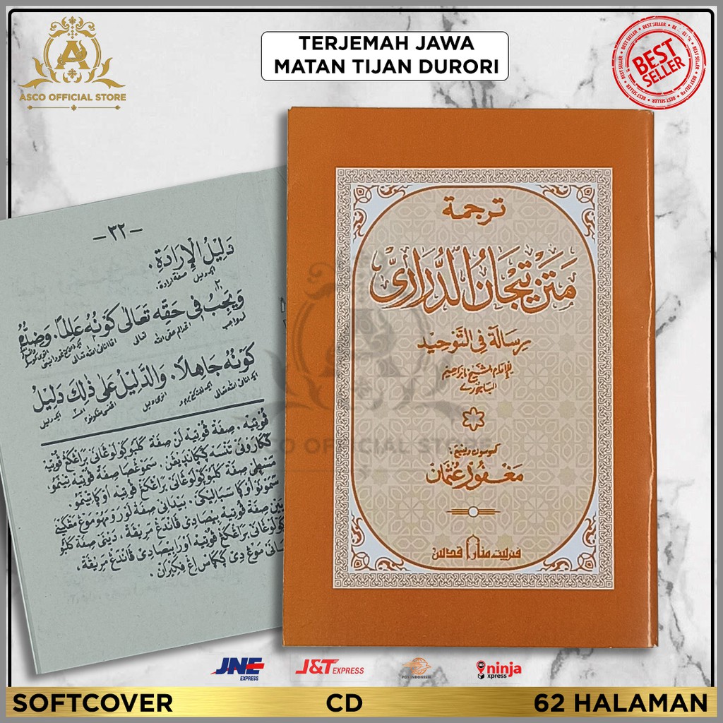 Jual Kitab TIJAN DARORI TERJEMAH JAWA | Shopee Indonesia