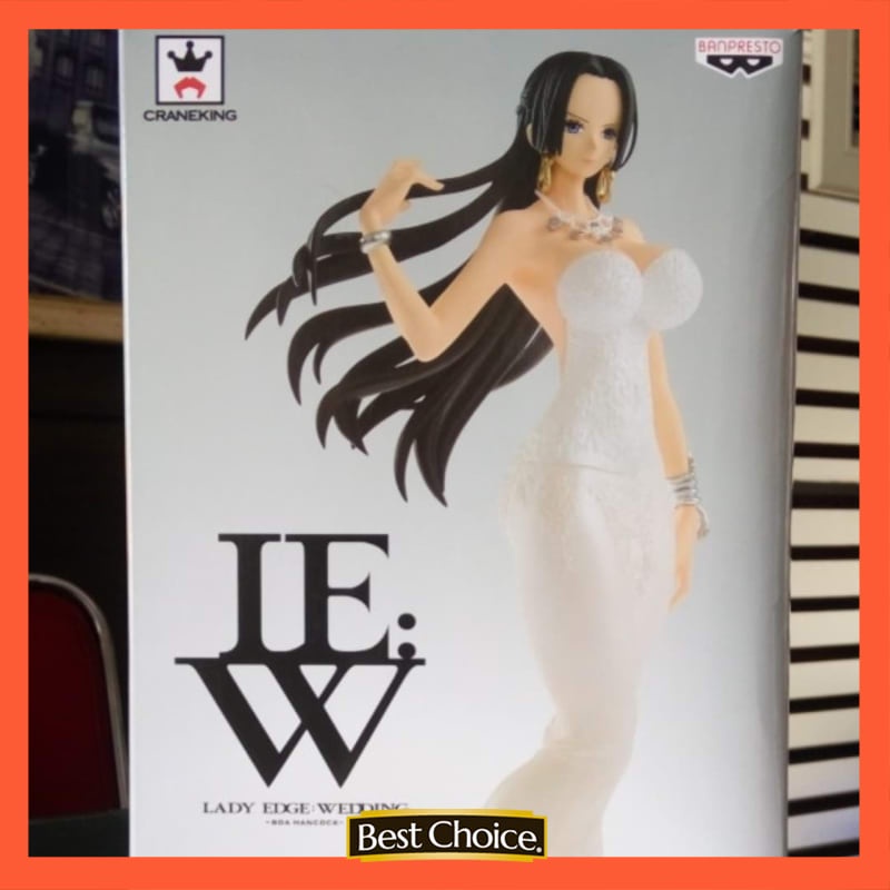 Jual Lady edge Boa hancock Le Glitter gng fds figure one piece nami ...