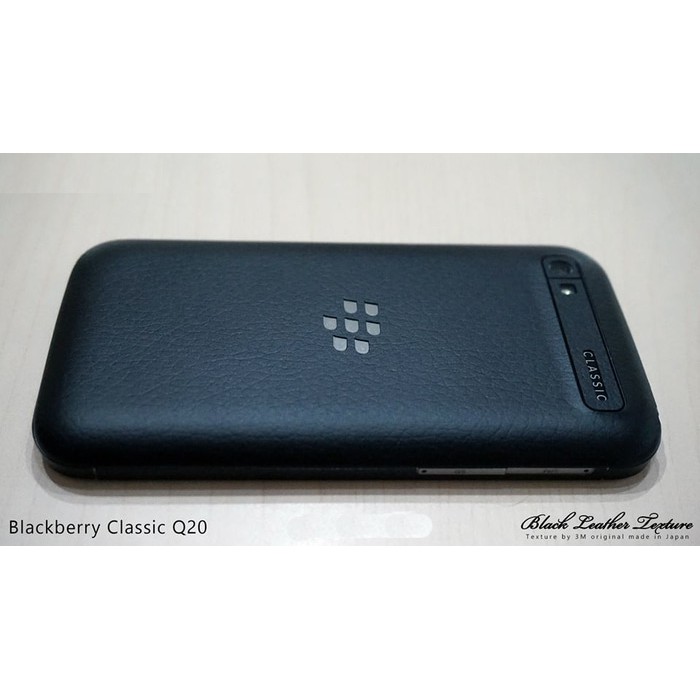 Jual Skin Protector / Garskin Handphone Leather Texture For Blackberry ...