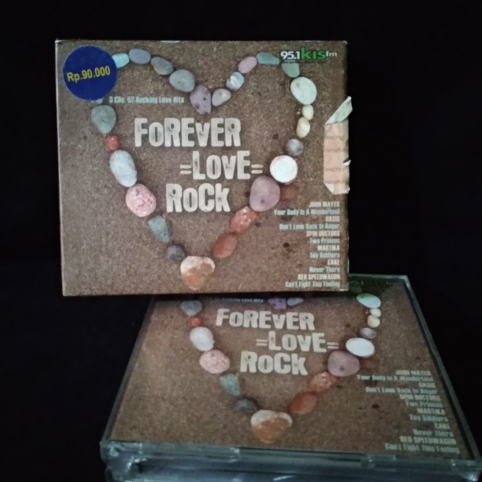 Jual CD Forever Rock Love 3 Disc | Shopee Indonesia