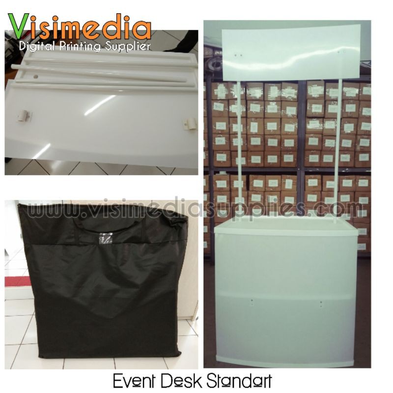 Jual EVENT DESK STANDART - Meja Promosi- Booth Portable-Meja Murah ...