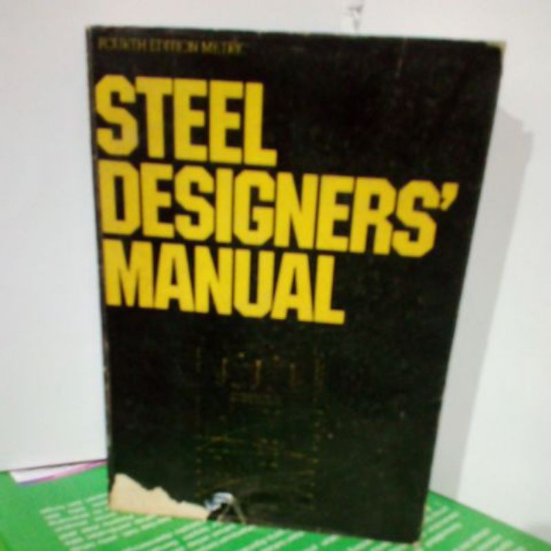 Jual STEEL DESIGNERS' MANUAL | Shopee Indonesia