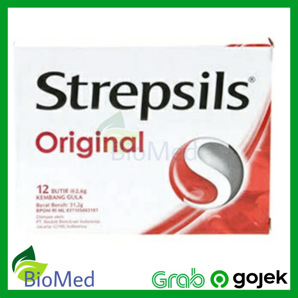 Jual STREPSILS ORIGINAL MERAH - Strepsil Permen Pelega Sakit ...