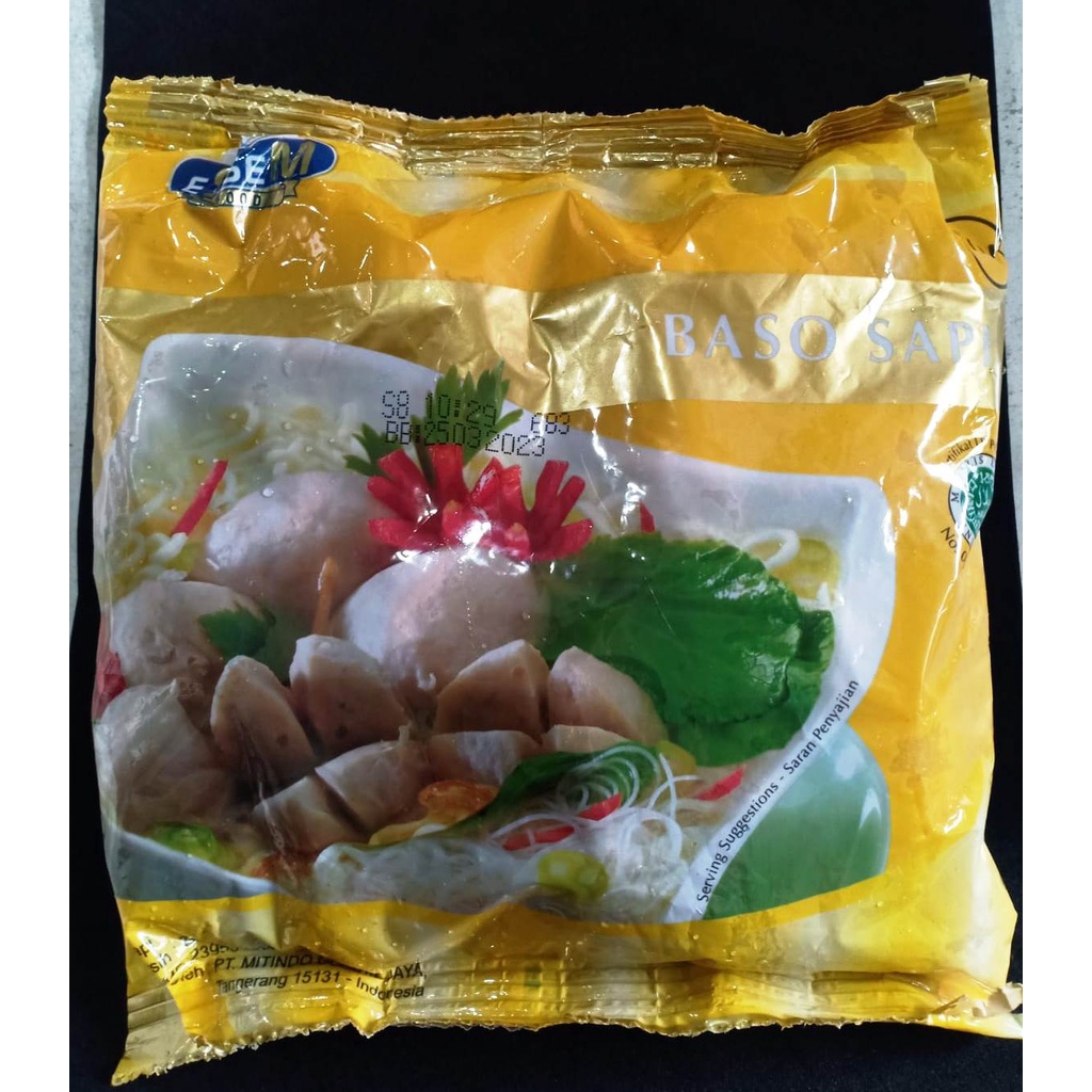 Jual BAKSO SAPI ESSEM PREMIUM KUNING ISI 50 PCS | Shopee Indonesia