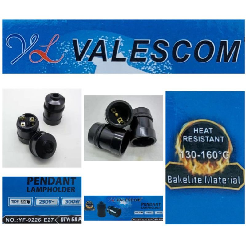 Jual Fitting Gantung Model Broco Fiting Gantung e27 Fiting Lampu ...