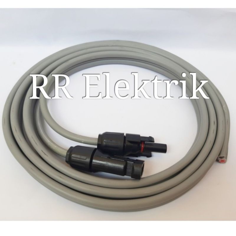 Jual Kabel Solar Panel Surya Twin Solar Panel 2x2,5mm 2m Plus Mc4 Shinyoku | Shopee Indonesia