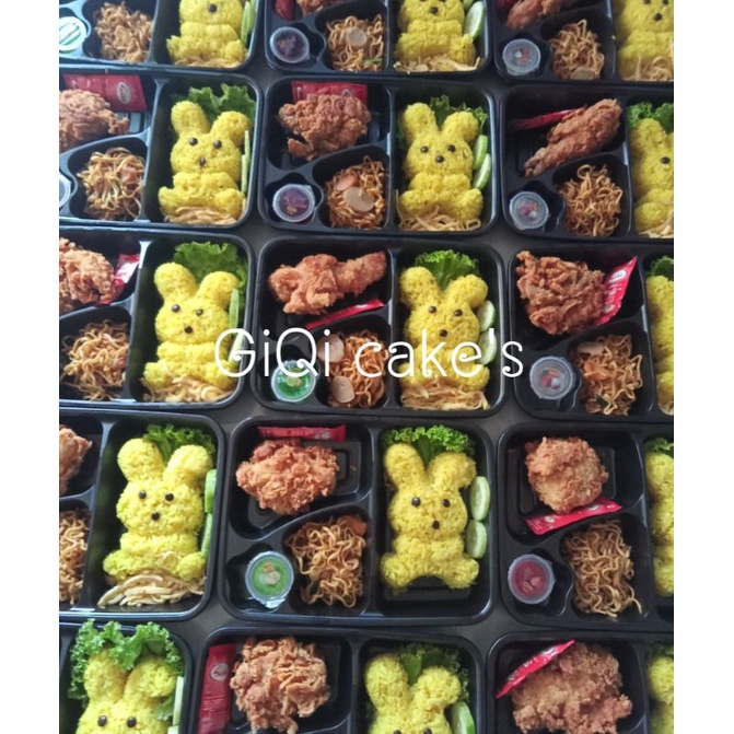 Jual Nasi kuning bento ulang tahun | Shopee Indonesia