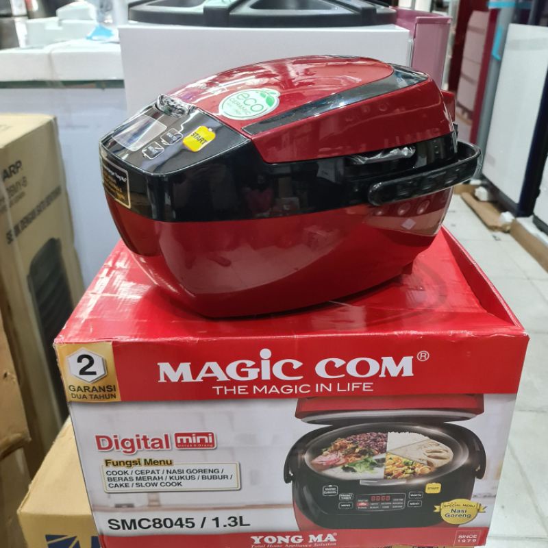 Jual Magicom Yongma SMC8045 1,3liter | Shopee Indonesia