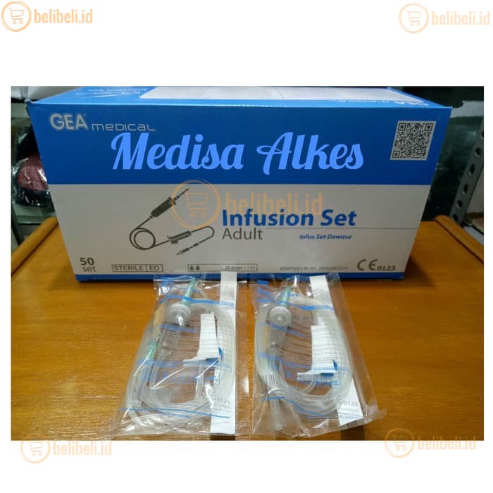 Jual infusion set adult infuset dewasa selang infus | Shopee Indonesia