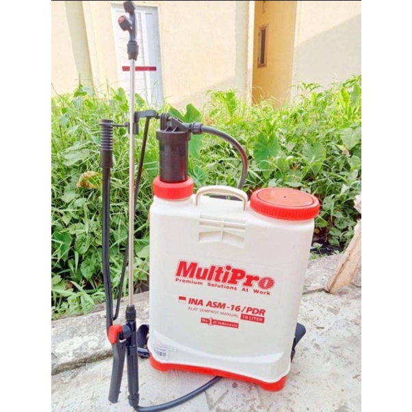 Jual MULTIPRO SPRAYER MANUAL 16 LITER | Shopee Indonesia