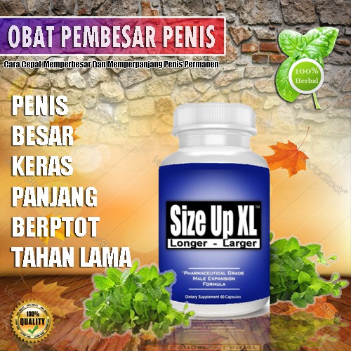 Jual SIZ-UP XL Kapsul Herbal Alami Membessarken Dan Perpanjang ...