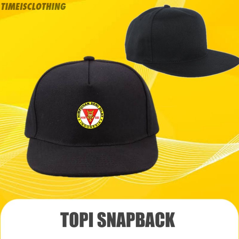 Jual Topi Snapback Himssi Logo TIC | Shopee Indonesia