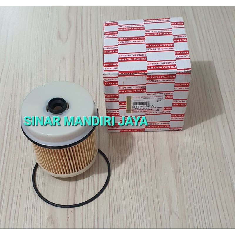 Jual FUEL FILTER SARINGAN SOLAR ISUZU GIGA ATAU BORNEO ASLI | Shopee ...