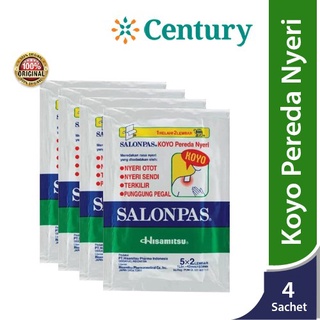 Jual Salonpas Multipack Koyo Pereda Nyeri 1 pack / Harga tercantum ...