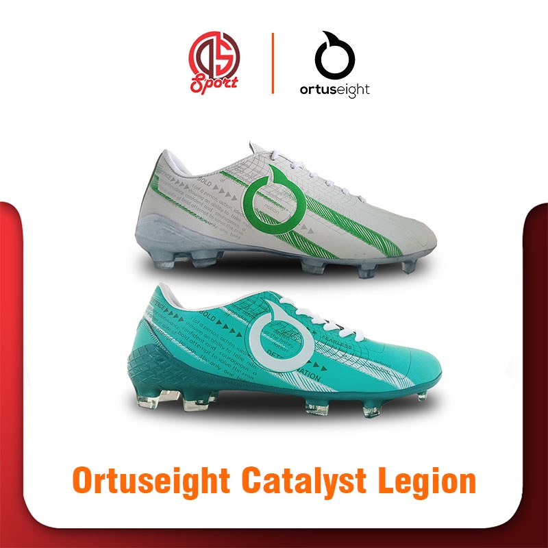 Jual Sepatu Bola Ortuseight Catalyst Legion V2 FG Ortus White | Shopee ...