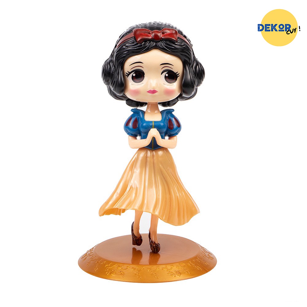 Jual TOPPER PRINCESS DISNEY ELSA BELLE ARIEL SNOWWHITE FROZEN / Cake ...