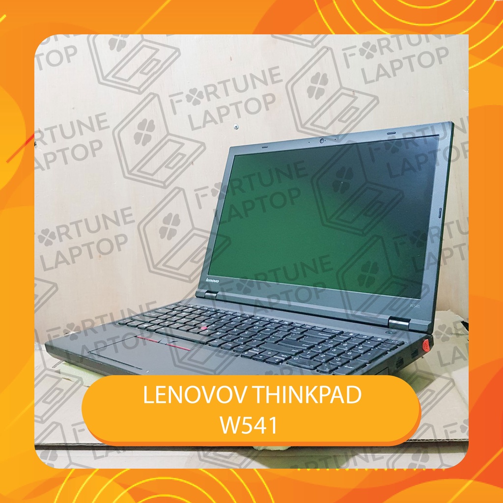 Jual Lenovo ThinkPad W541 |Core i7-Gen 4 |VGA NVIDIA Quadro |Camera ...
