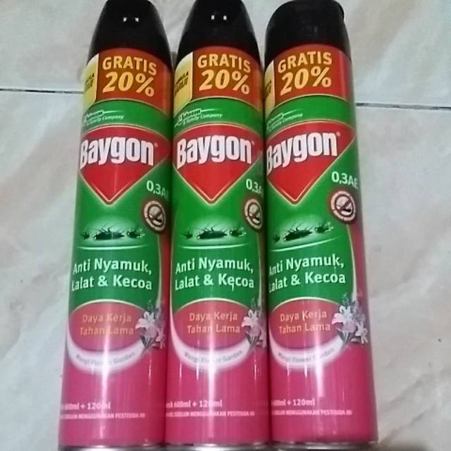 Jual BAYGON FORMULA BARU. 600ml+120ml | Shopee Indonesia