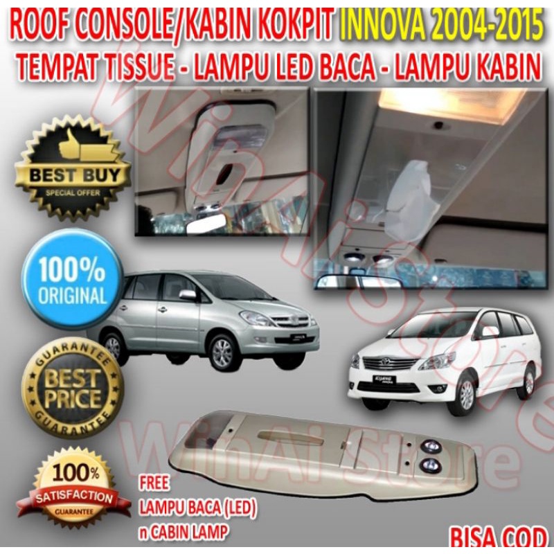 Jual Roof Rof Console Konsole Konsol Kabin Atas Lampu Kokpit Tempat ...