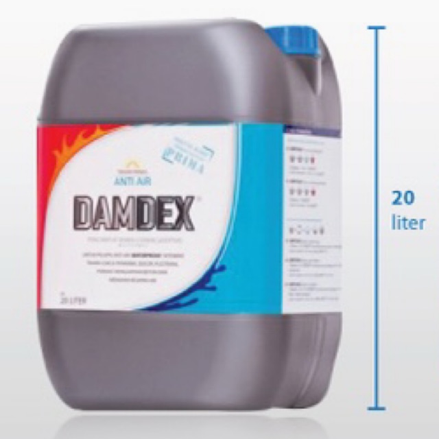 Jual DAMDEX 20 LITER | Shopee Indonesia