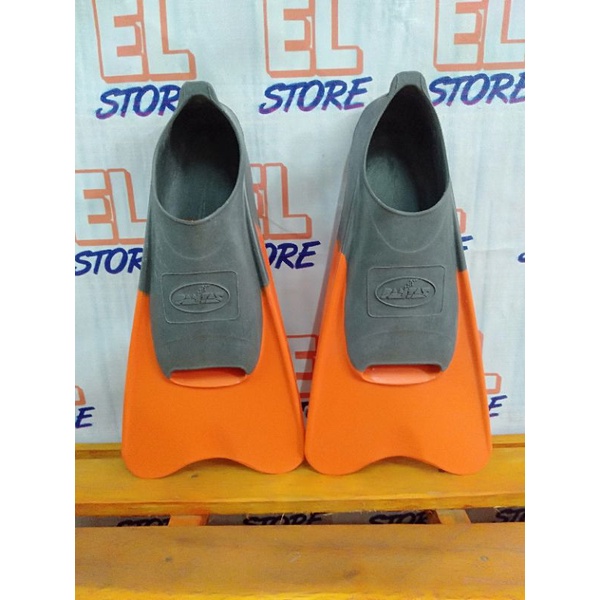 Jual Kaki Katak pendek ORIGINAL PANTAS FINS DIVING ukuran 26 27 28 29 ...