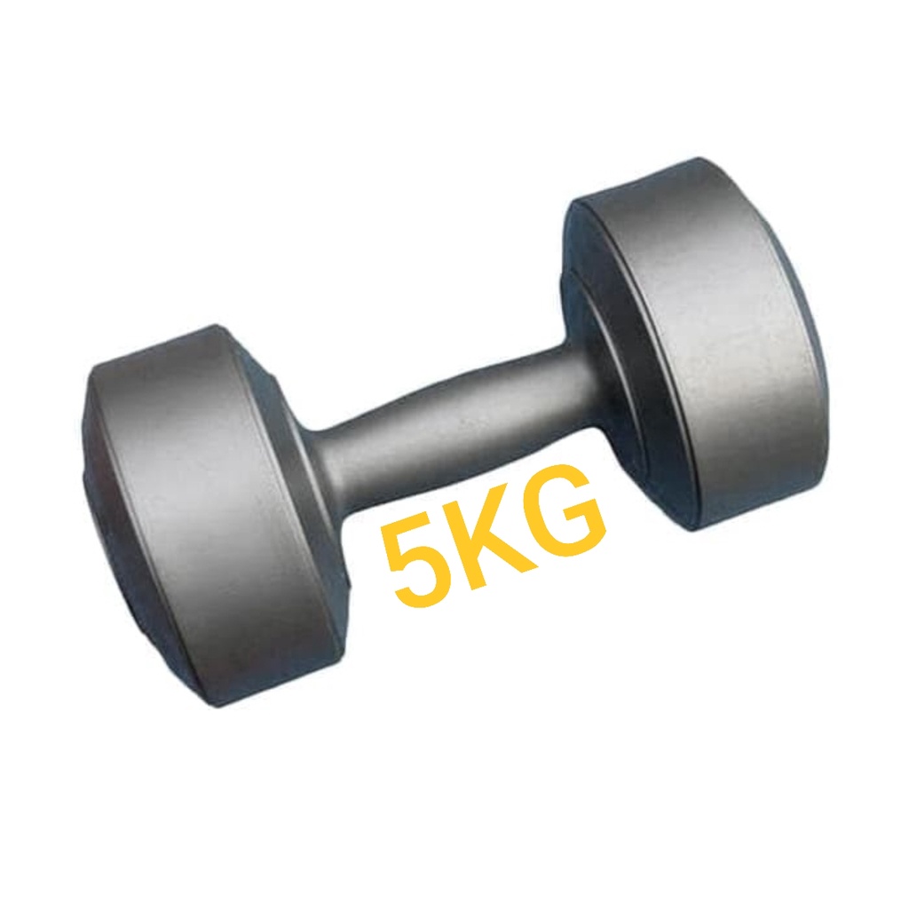 Jual Dumbell 5KG - barbel 5kg - alat beban 5kg | Shopee Indonesia
