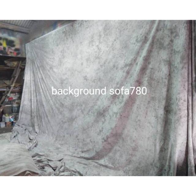 Jual Background photo abstrak abu2 uk 6x6m | Shopee Indonesia