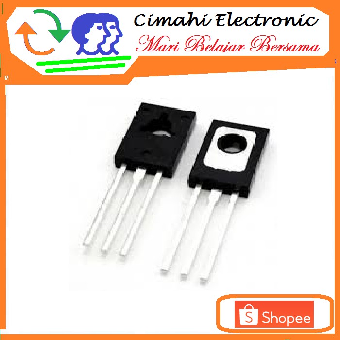 Jual BD140 BD 140 Transistor PNP 1,5A/80V | Shopee Indonesia