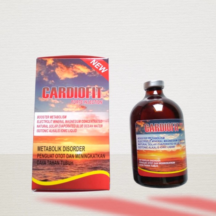 Jual Cardiofit Forte Injection | Shopee Indonesia