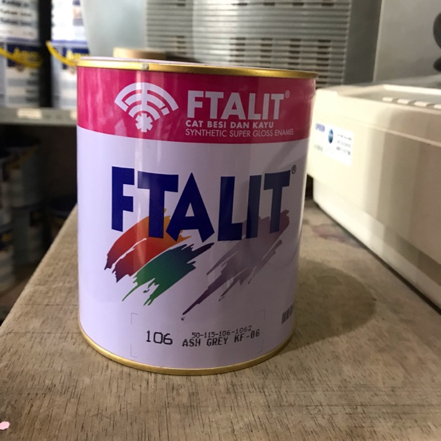 Jual Cat FTALIT 1kg minyak cat minyak / kayu / besi | Shopee Indonesia