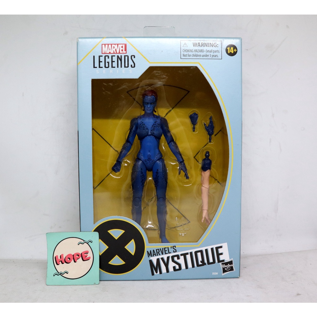 Jual Action Figure Marvel Legends Mystique X-Men Movie Original Hasbro ...