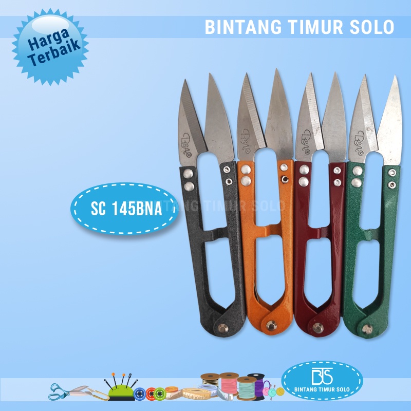 Jual Gunting Cekris B&A SC 145BNA / Alat Buang Benang B&A SC 145BNA ...