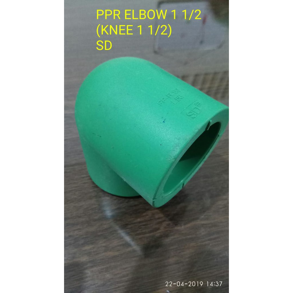 Jual PPR Elbow 1 1/2 (Knee 1 1/2) SD | Shopee Indonesia