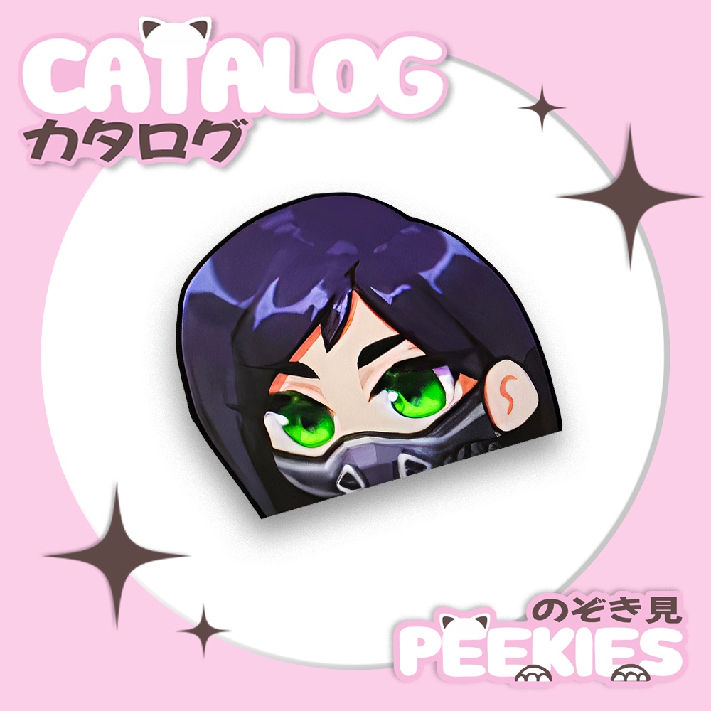 Jual Sticker Peeker - Valorant - Viper | Shopee Indonesia