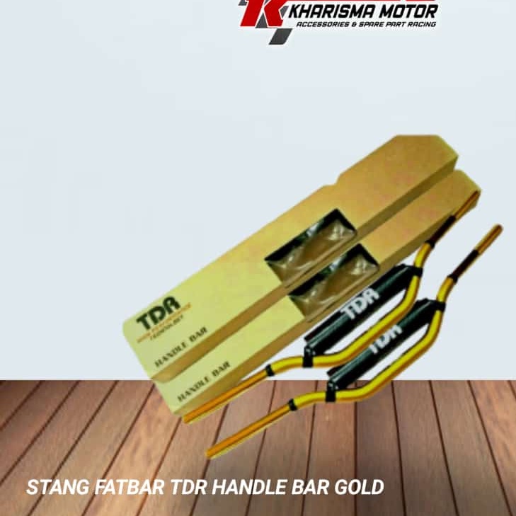 Jual STANG FATBAR TDR HANDLE BAR GOLD | Shopee Indonesia