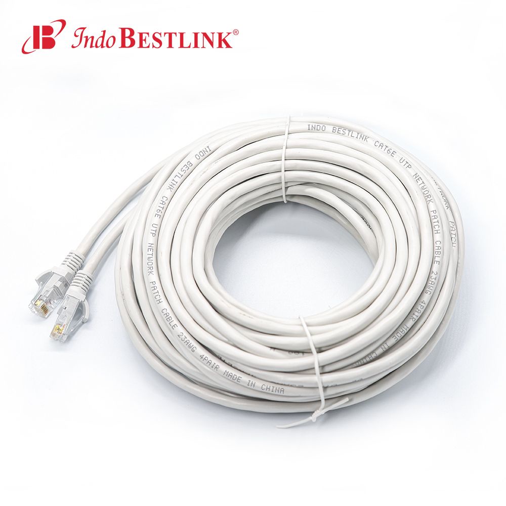 Jual KABEL LAN CAT6/ KABEL UTP CAT6/ LAN CAT6 /Lan cat6 INDOBESTLINK 15 ...