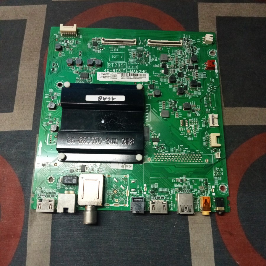 Jual New Mainboard Tv Android Tcl A Series 32a3 32a5 32a8 40a3 40a5