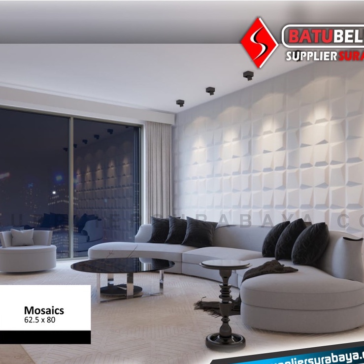 Jual PANEL DINDING 3D WALLSTORY TYPE MOSAICS | Shopee Indonesia